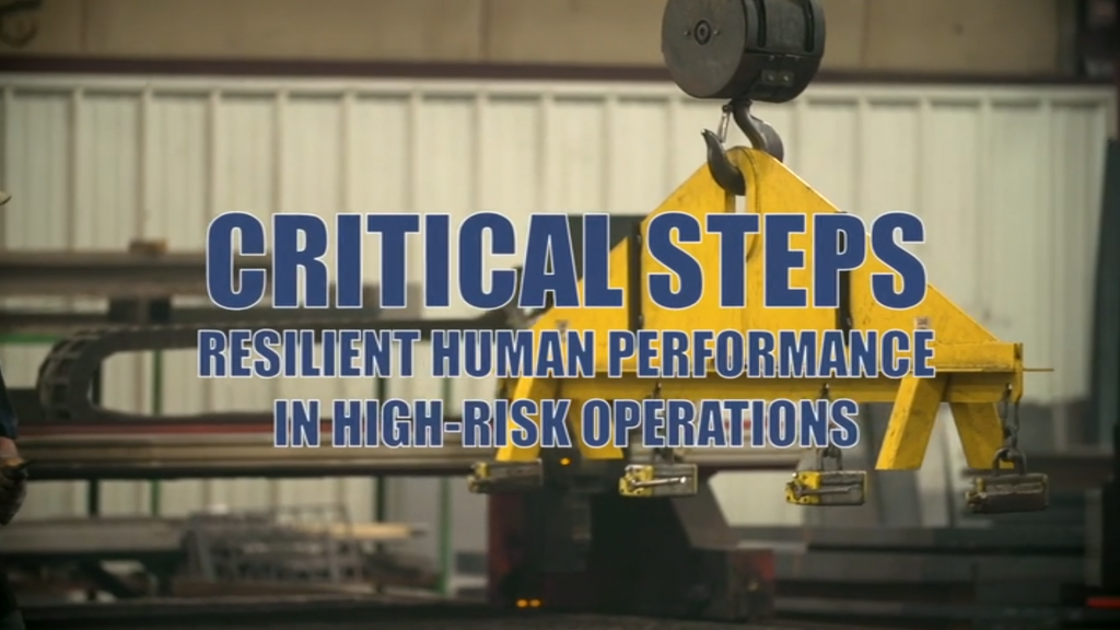 Critical Steps™ – Risk-based Training
